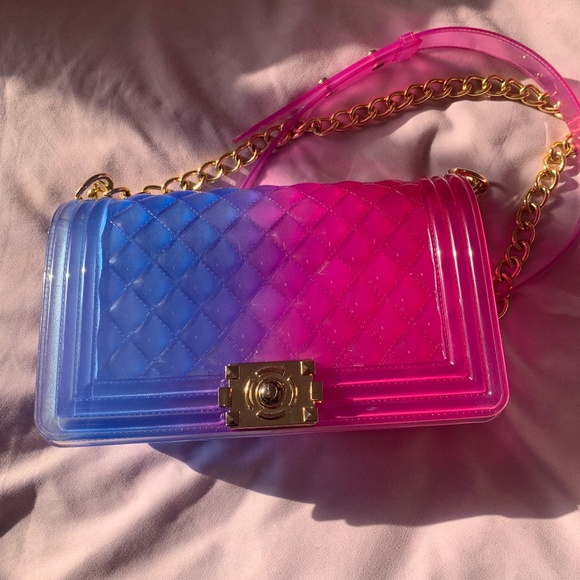 Bags | This Is A Jelly Purse Can Be Use As A Cross Over Or A Shoulder ...